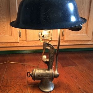 Other | Grinder Table Lamp | Poshmark